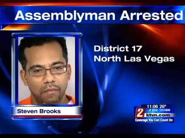 Nevada lawmaker, Steven Brooks, arrested after allegedly threatening ...