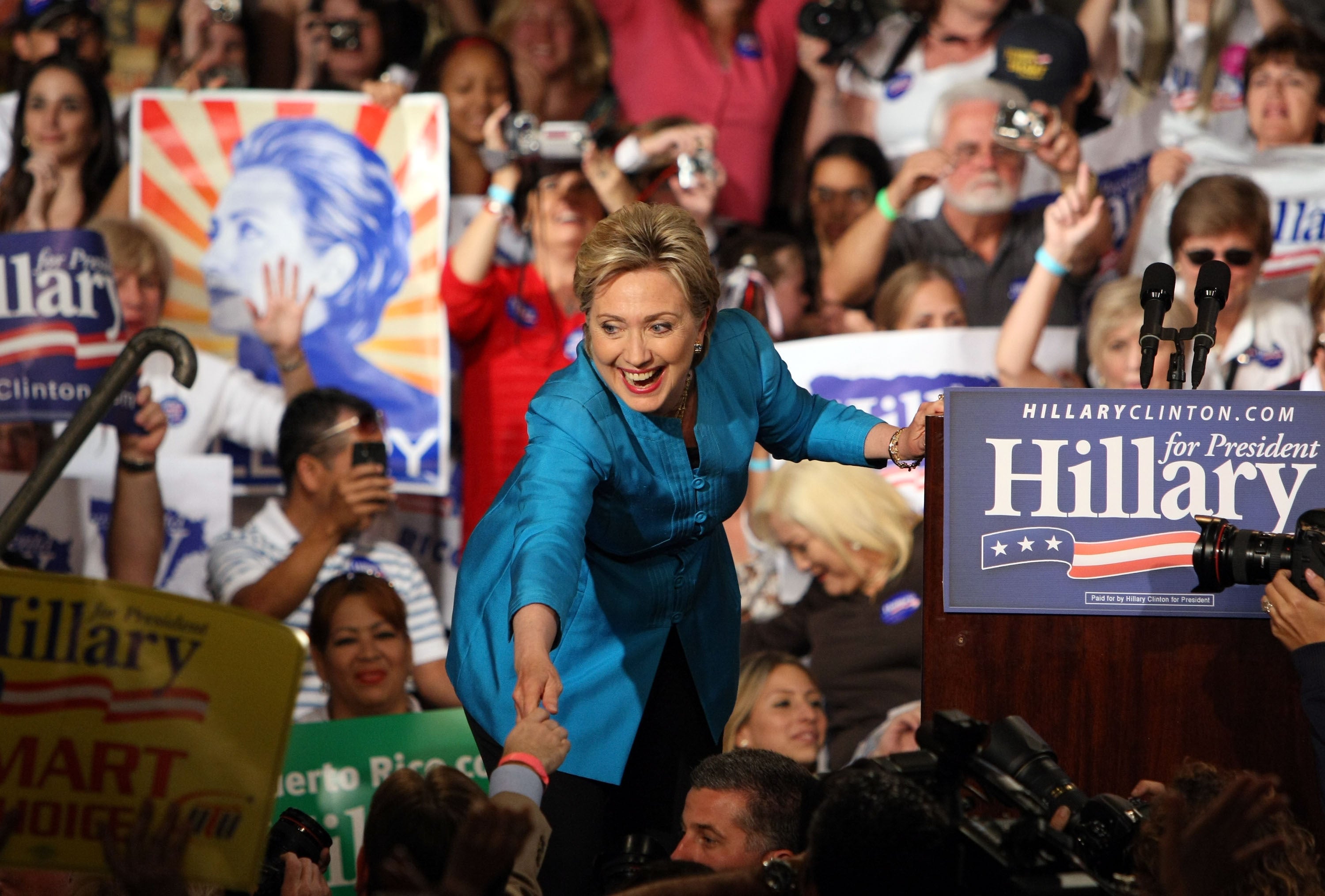 Over four years later, Hillary Clinton's 2008 debt retired - CBS News