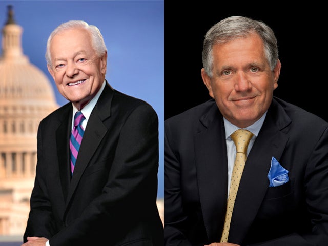 Bob Schieffer, Leslie Moonves named to TV Hall of Fame - CBS News