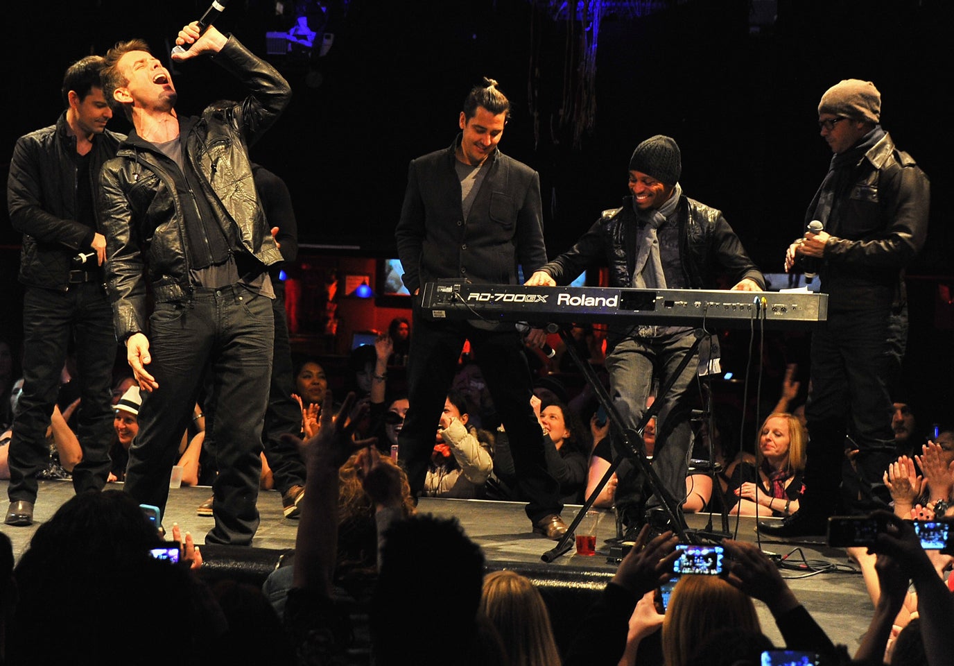 New Kids on the Block, Boyz II Men, 98 Degrees to record together ...