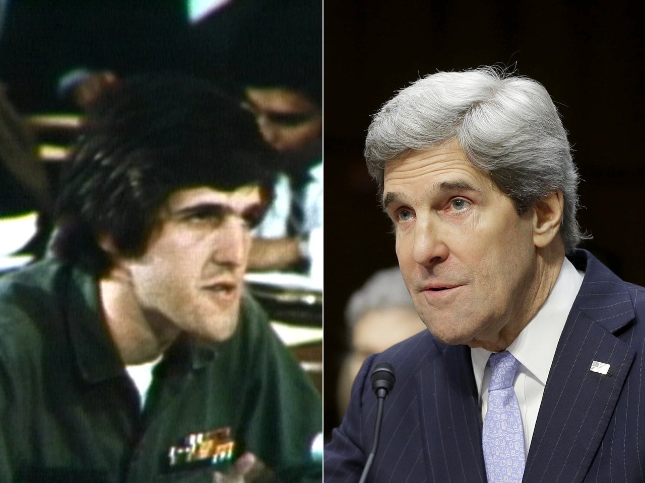Kerry comes full circle - CBS News