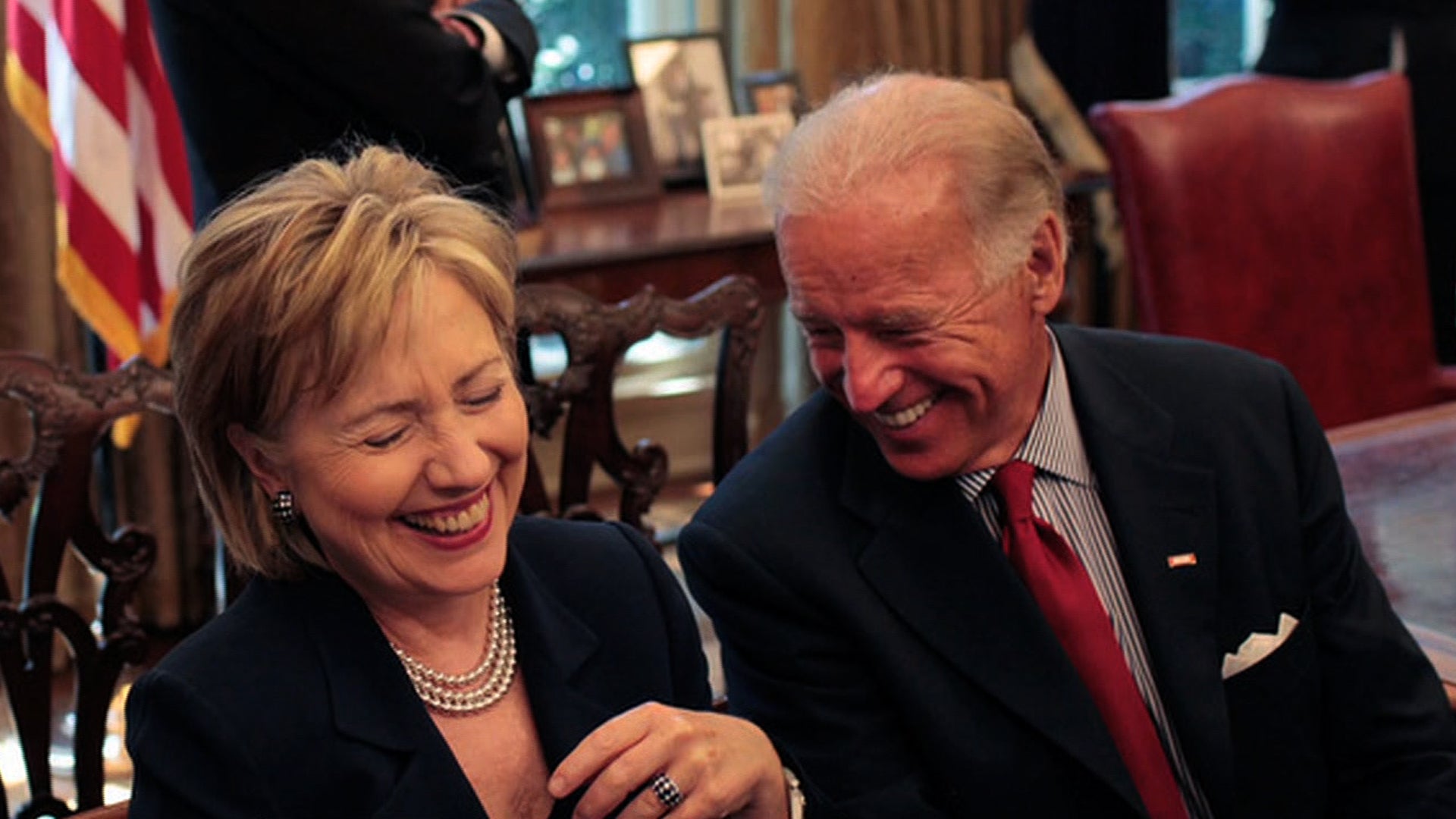 Amid 2016 speculation, Hillary Clinton and Biden meet - CBS News