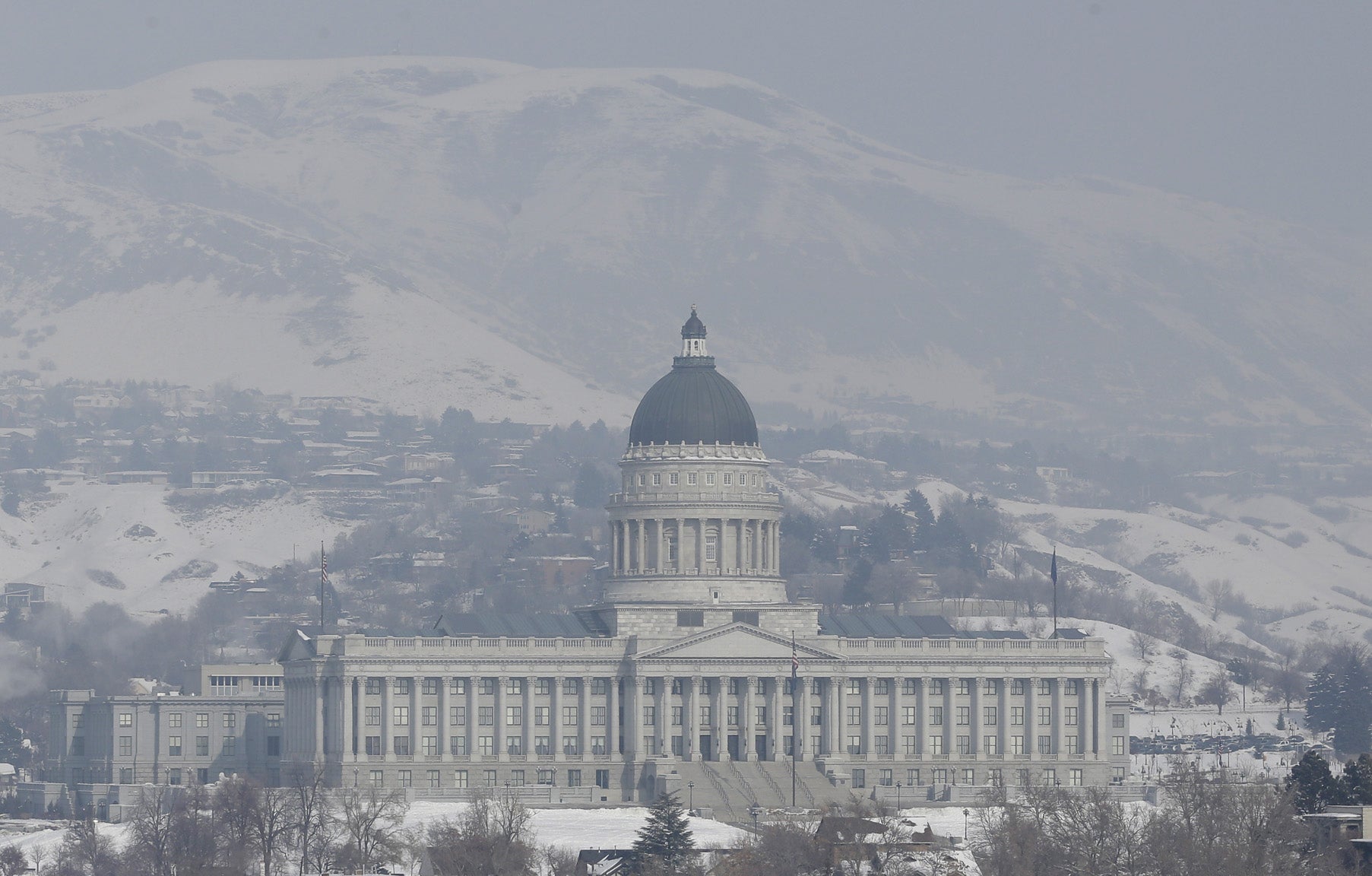 Salt Lake City being smothered by smog: What it could mean for city ...