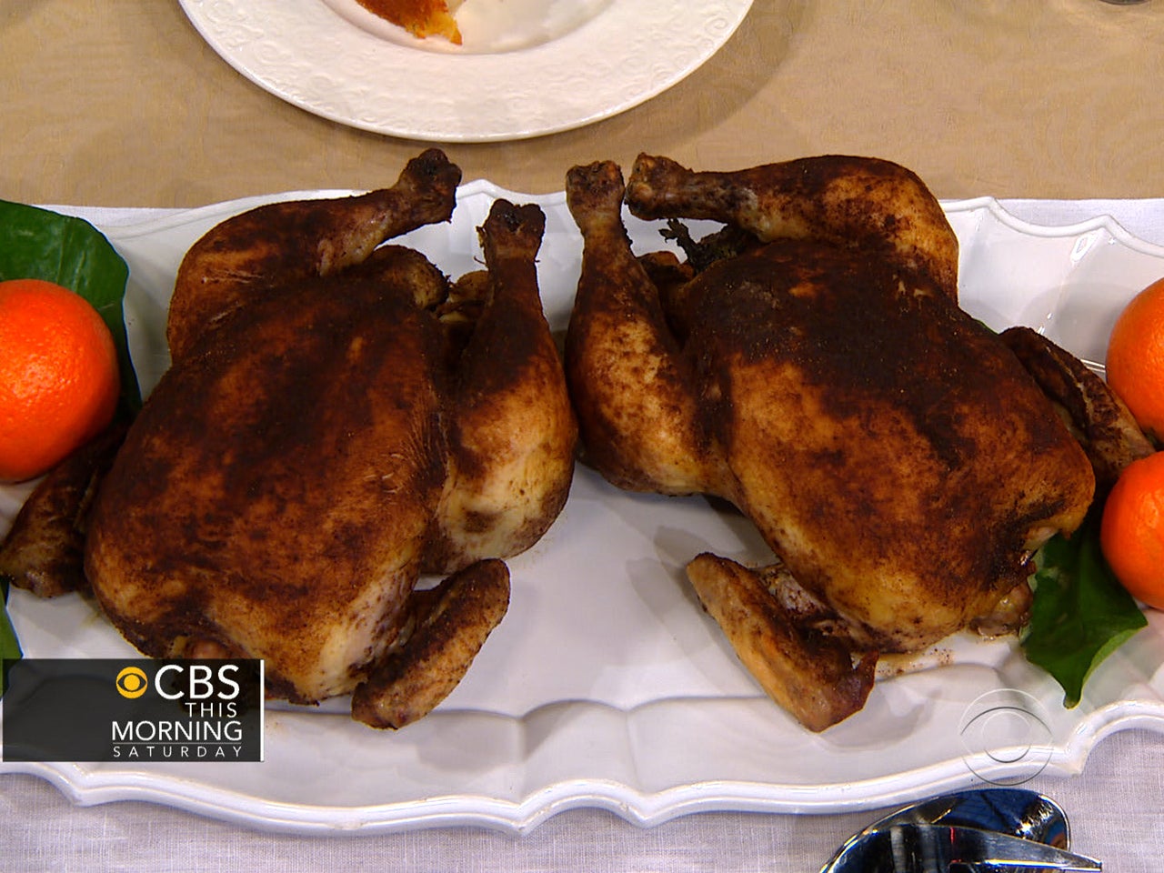 THE Dish: Chef Wally Joe's ultimate five spice roasted chicken - CBS News