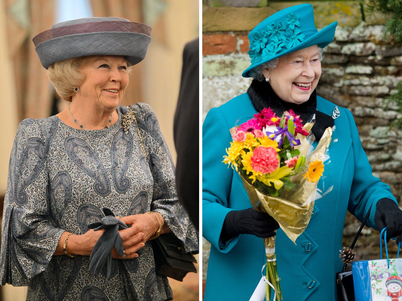 Queen Beatrix of the Netherlands to abdicate throne; Queen Elizabeth II ...