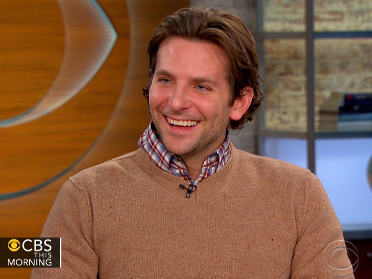 Bradley Cooper: "Can't fake" chemistry with Jennifer Lawrence - CBS News