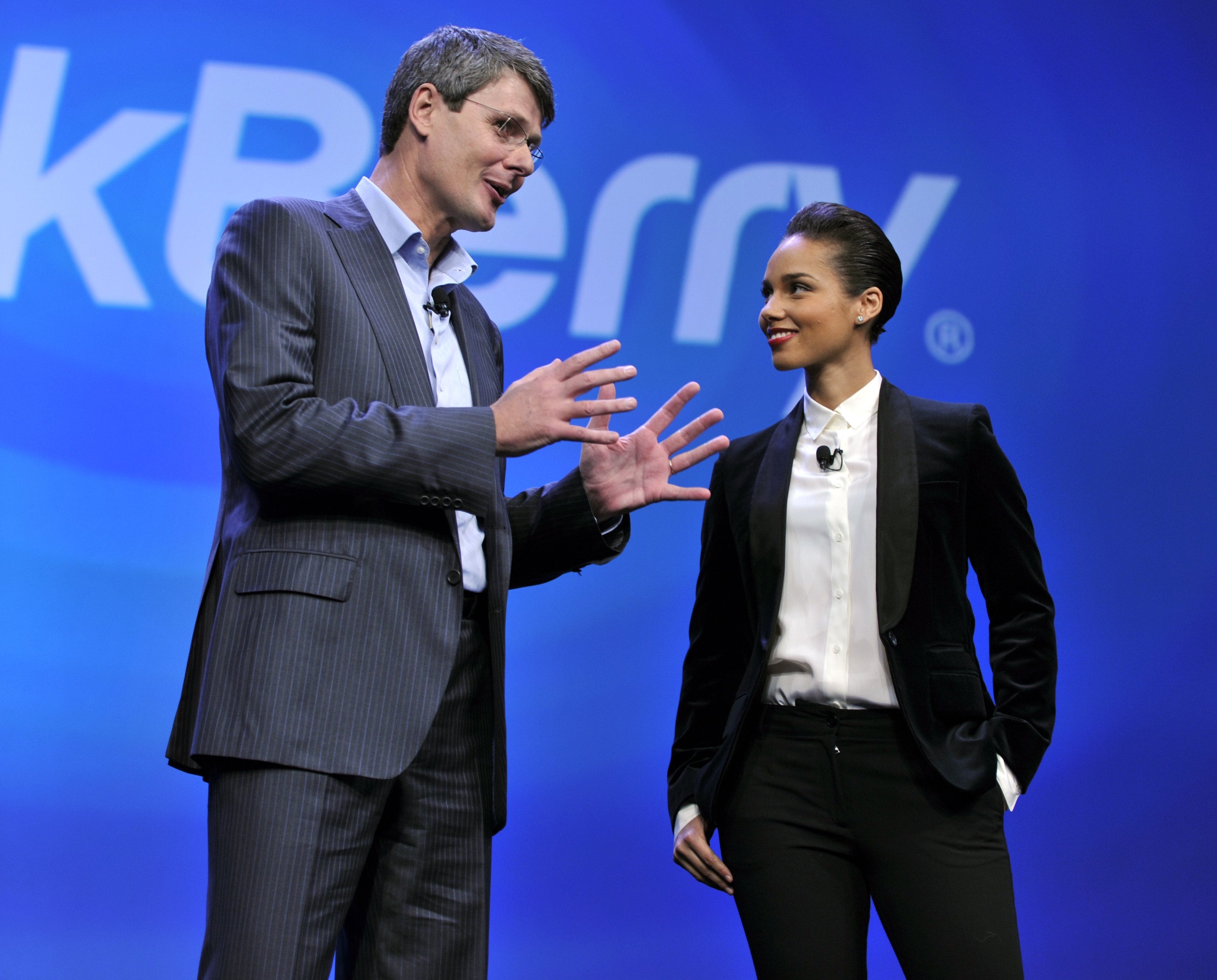 Huge payout likely for Blackberry CEO - CBS News