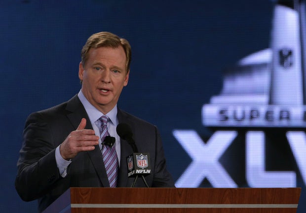 Roger Goodell says he welcomes President Obama's remarks on player ...