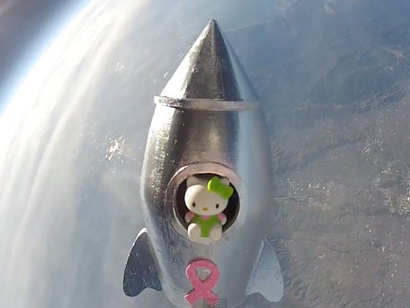 "Hello Kitty" in space is adorable and educational - CBS News