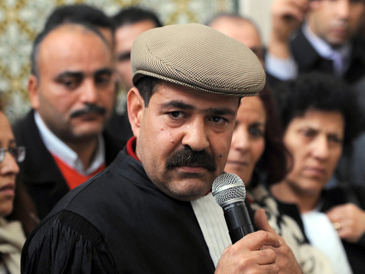 Tunisia opposition leader, Chokri Belaid, a critic of the Islamist-led ...