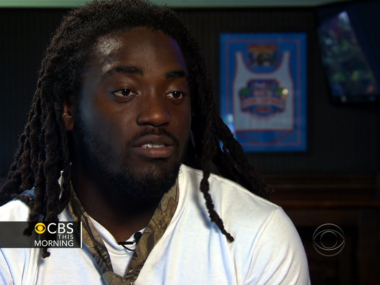 Alex Collins football signing drama: What's next? - CBS News