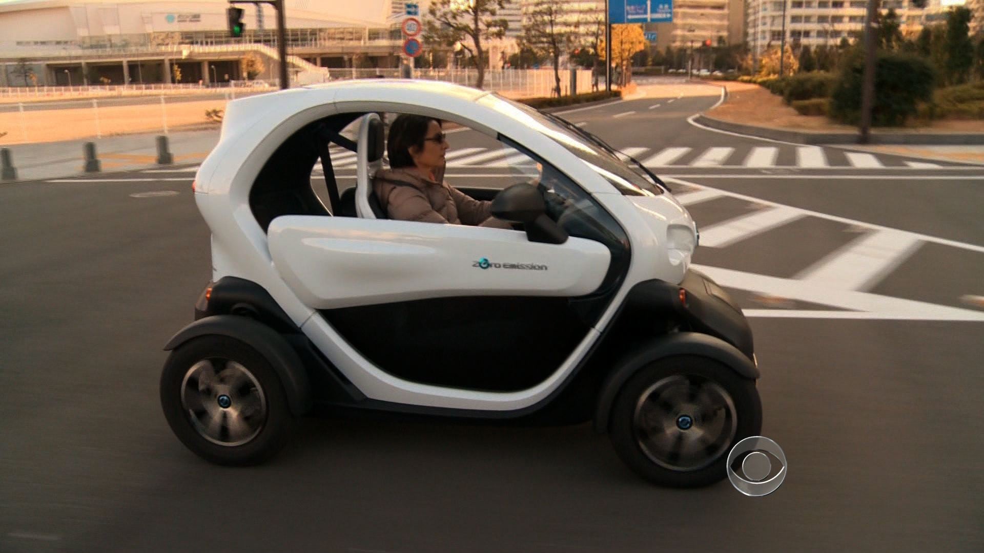 The very small next big thing in cars - CBS News