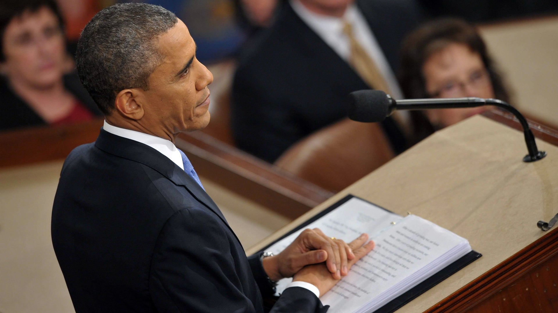 The five key moments in Obama's State of the Union - CBS News