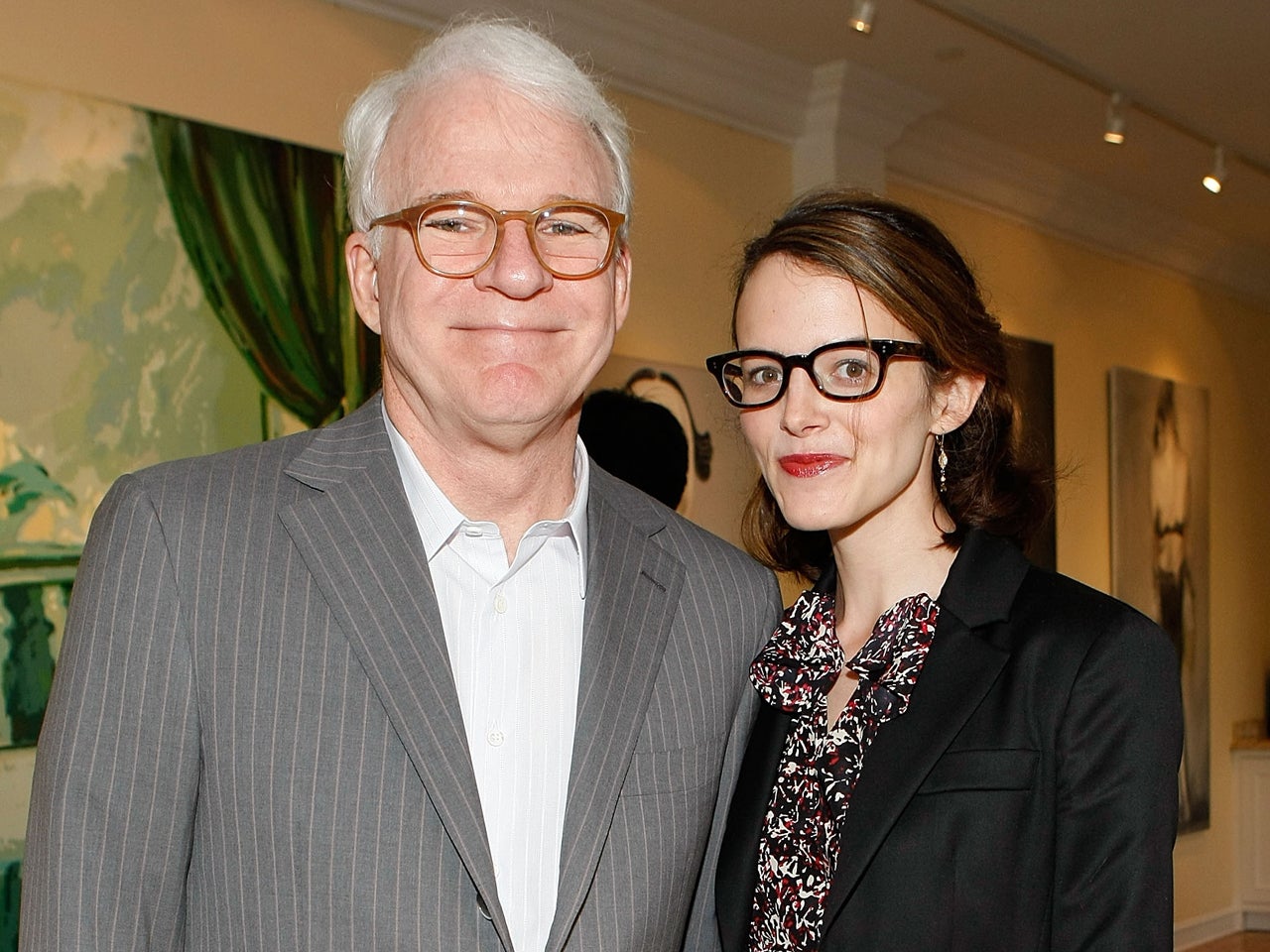 Steve Martin is a first-time dad - CBS News