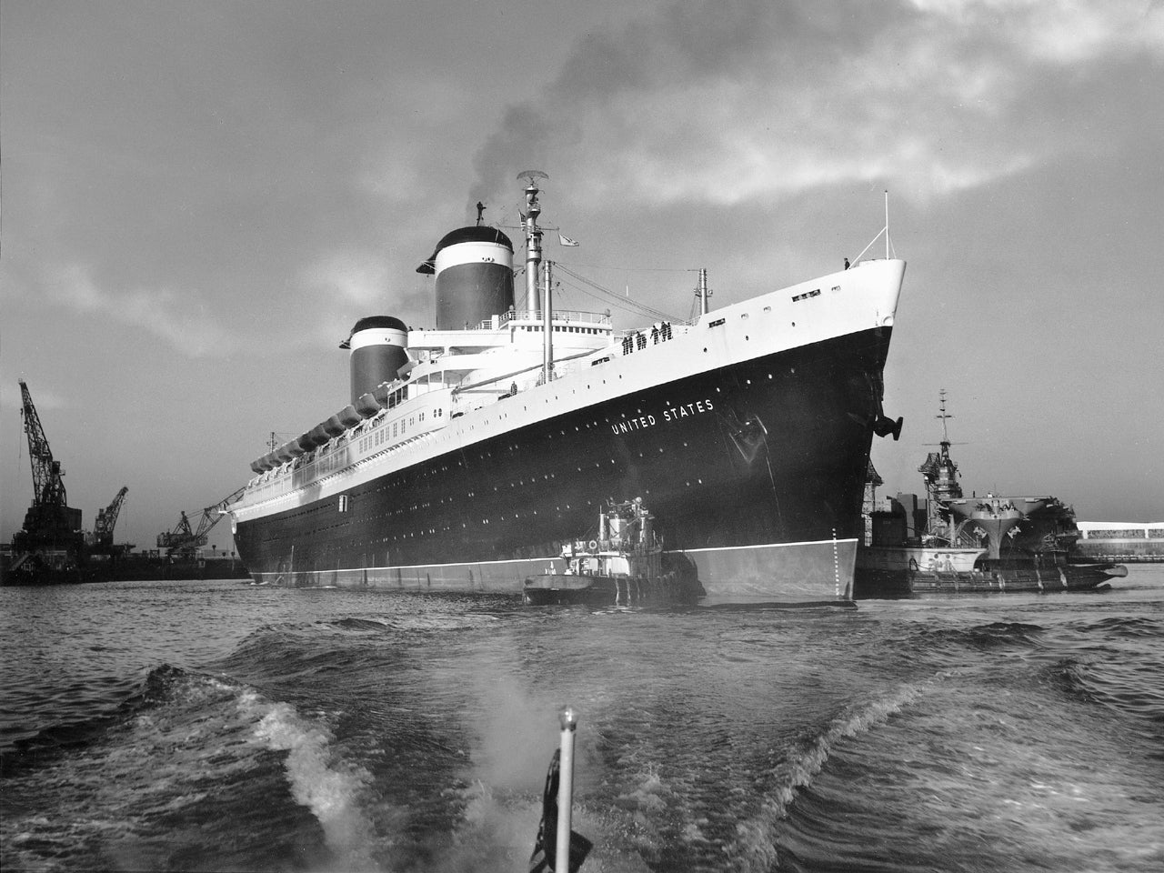 Saving the SS United States - CBS News