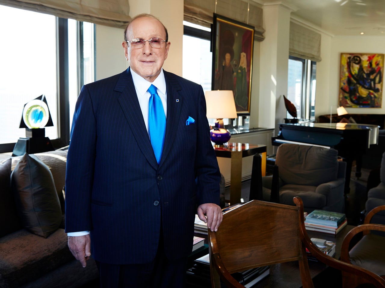 Clive Davis says he's bisexual - CBS News