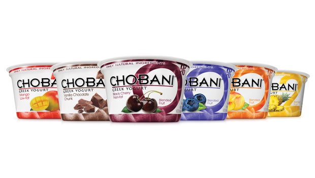 Chobani recalls some yogurt lots for mold, illness reports - CBS News