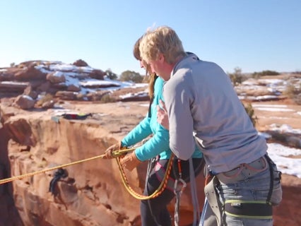 Pushing your girlfriend off a cliff is never a good idea - CBS News