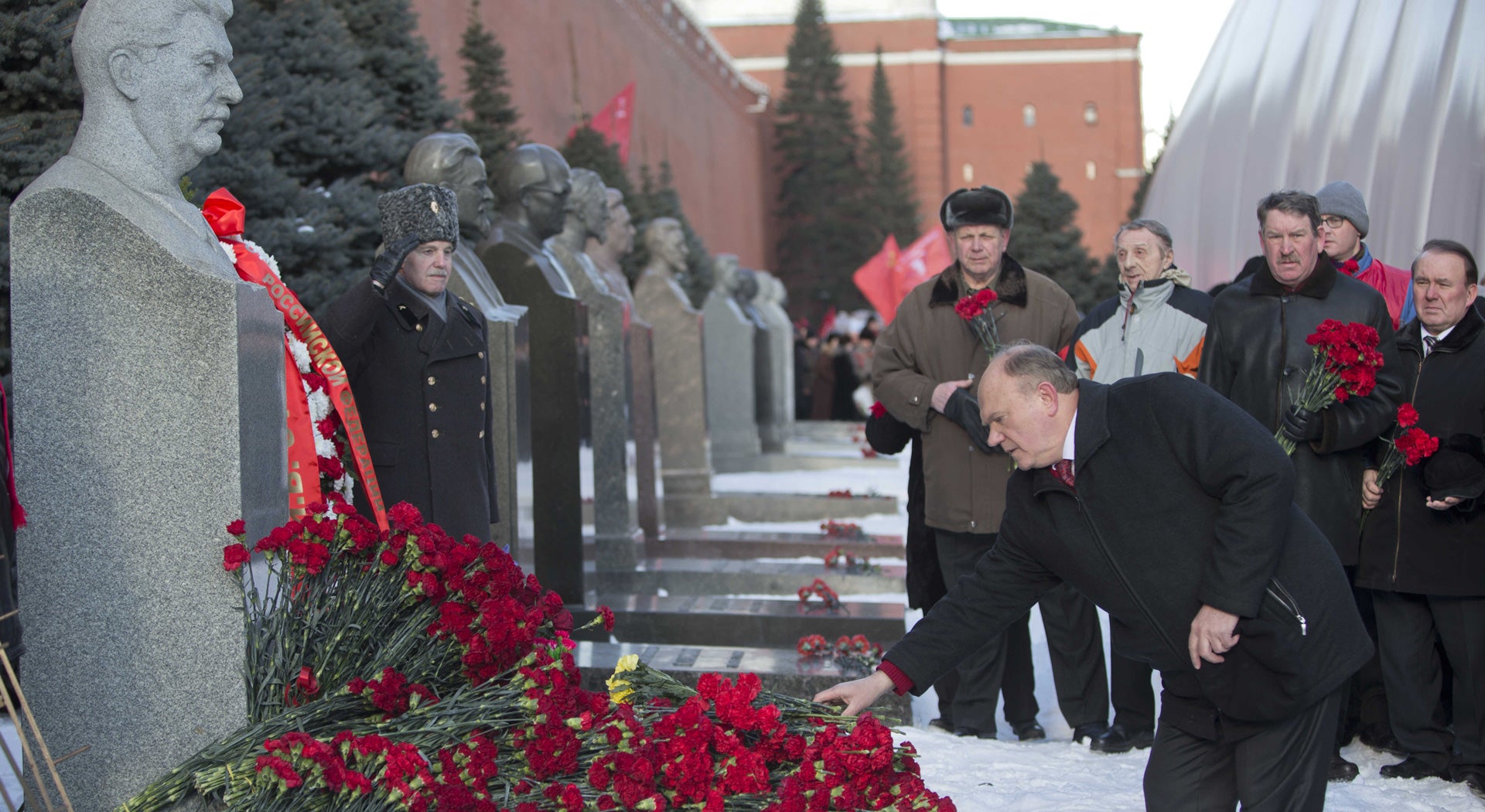 Russia marks 60 years since Stalin's death - CBS News