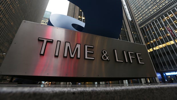Time Warner to spin off Time magazines - CBS News