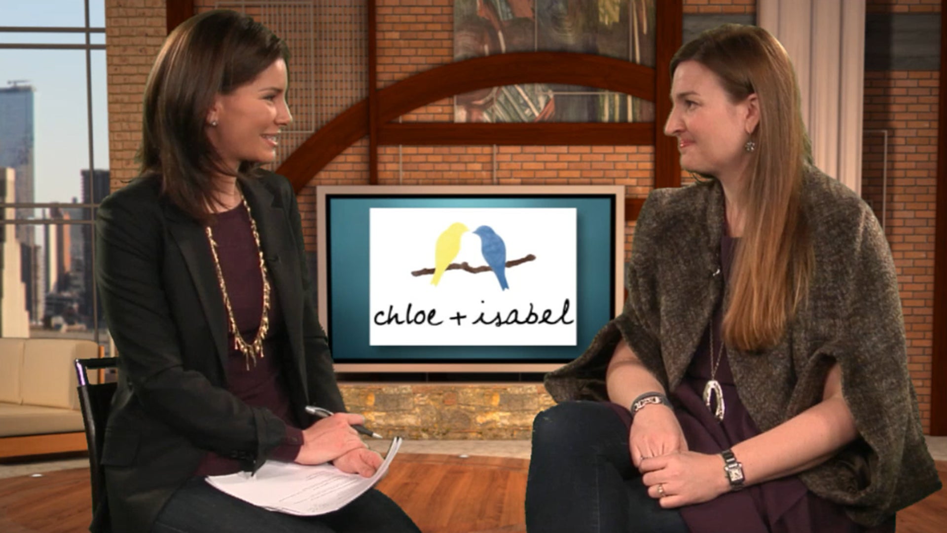 Chloe + Isabel's inventive spin on direct sales - CBS News