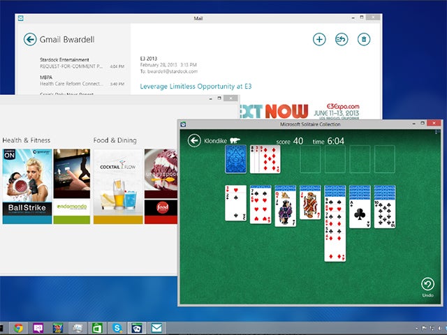 Run Windows 8's "modern" apps on the desktop - CBS News