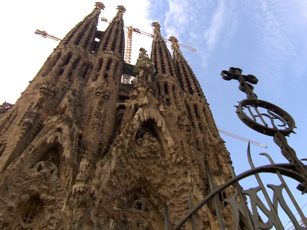 God's Architect: Antoni Gaudí's glorious vision - CBS News