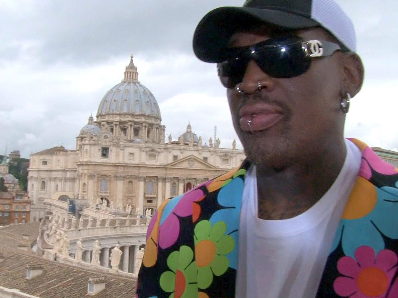 Dennis Rodman: Next pope "will be black" - CBS News