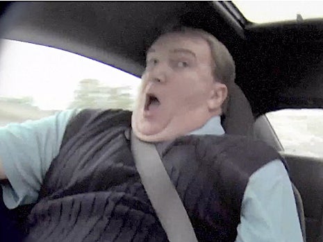 Disguised Jeff Gordon test drives car with a salesman - CBS News