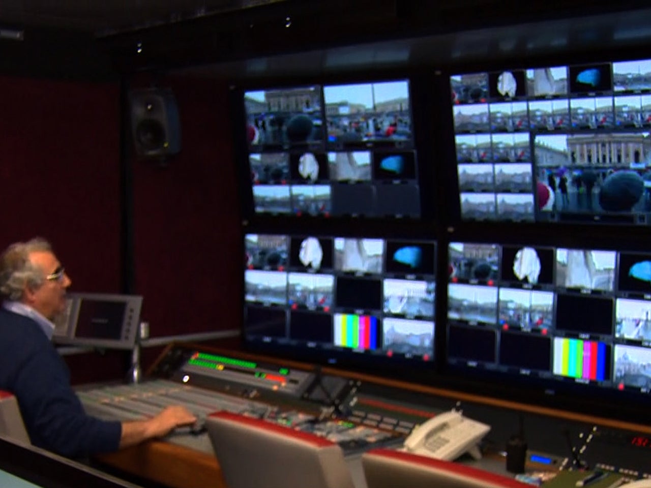Vatican TV: Find out who brought papal conclave to life via broadcast ...
