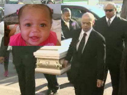 Jonylah Watkins Update: Funeral held for slain 6-month-old Chicago girl ...