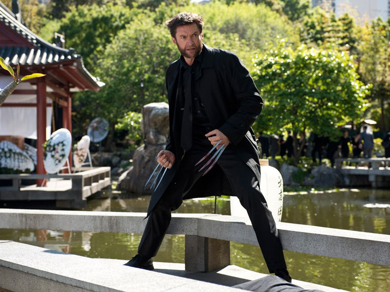 "The Wolverine": Hugh Jackman shows his claws in new photo - CBS News
