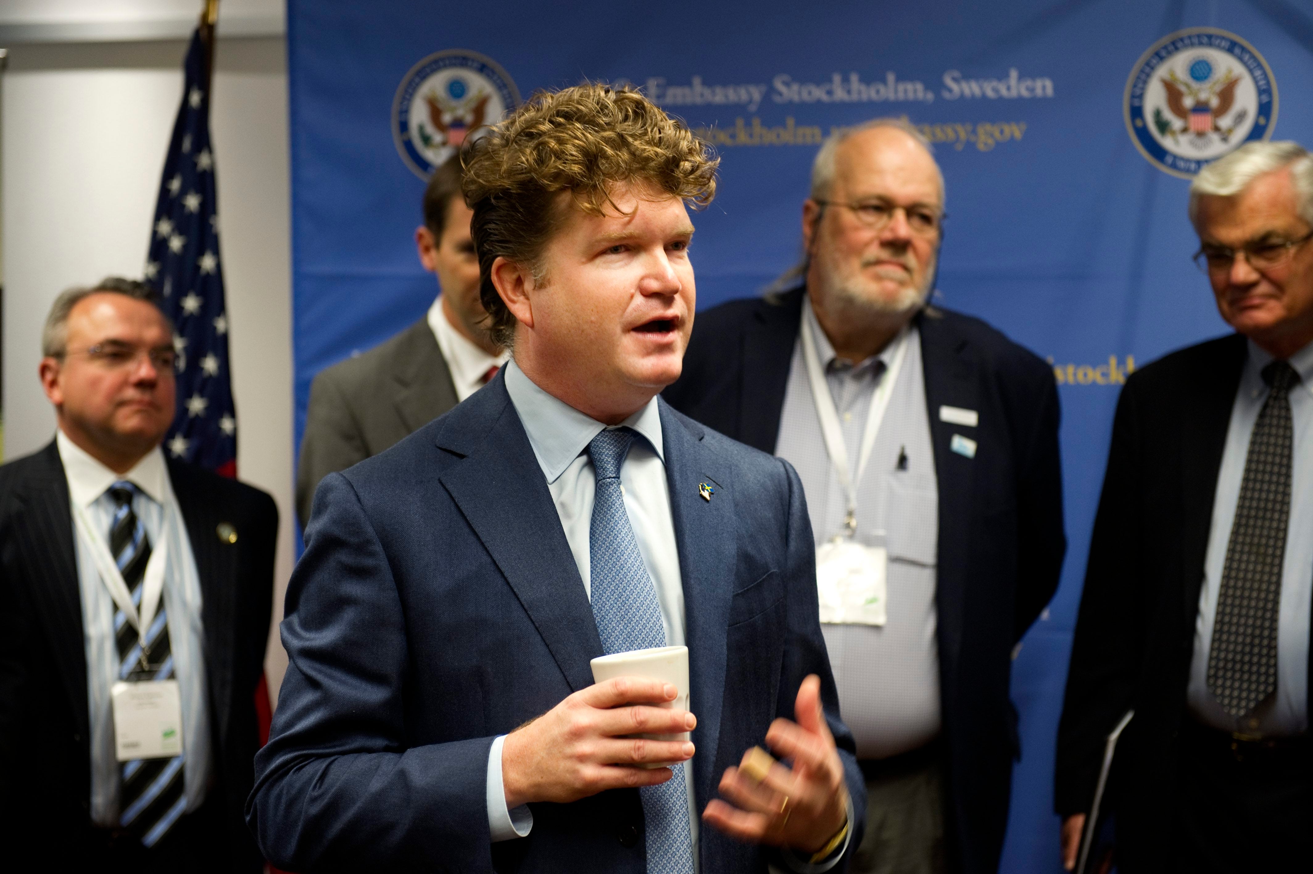 Obama taps Matthew Barzun as London ambassador - CBS News