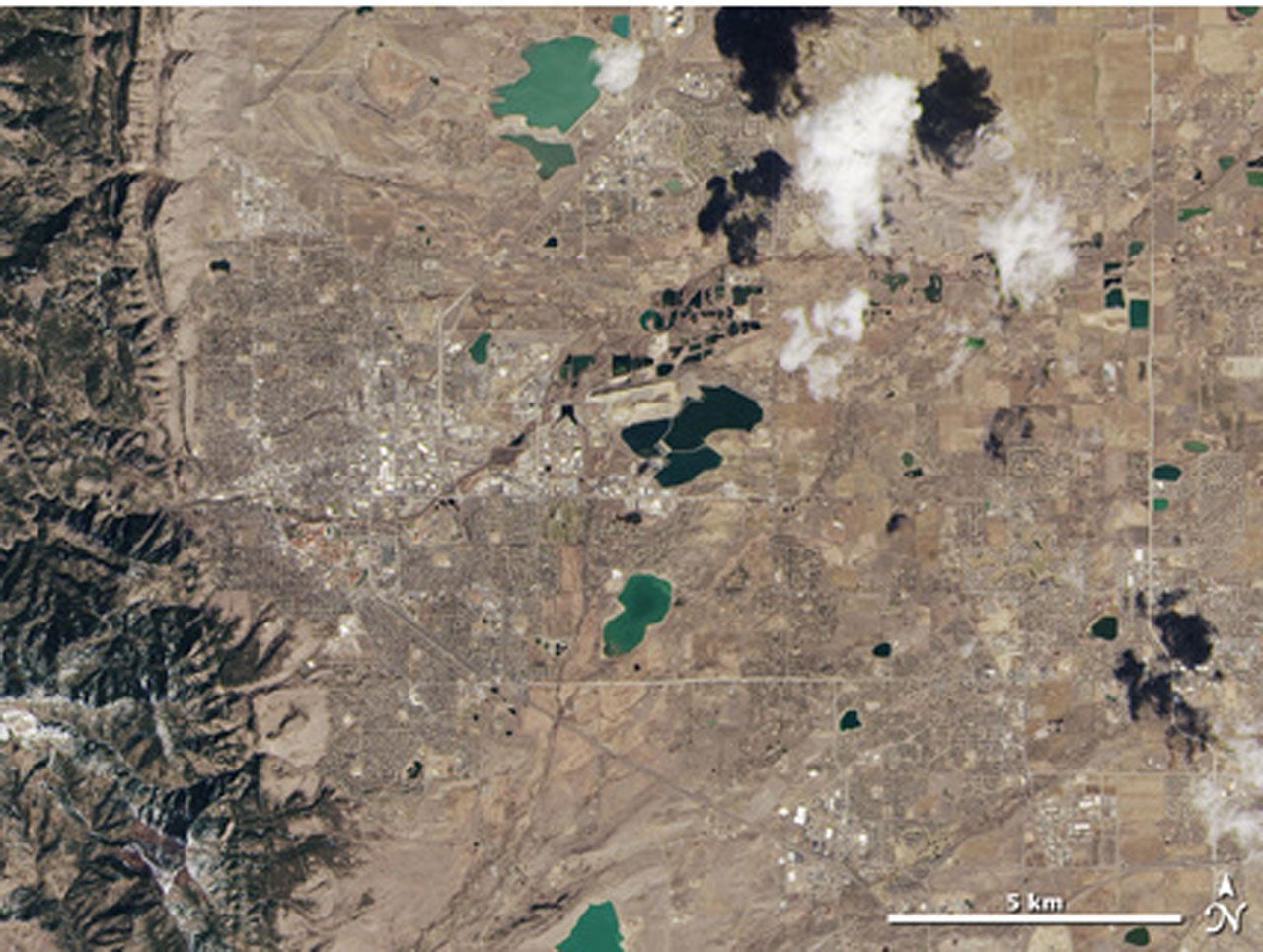 Powerful new earth-observation satellite snaps 1st photos - CBS News