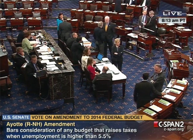 Congratulations Senate You Ve Done Your Job Cbs News