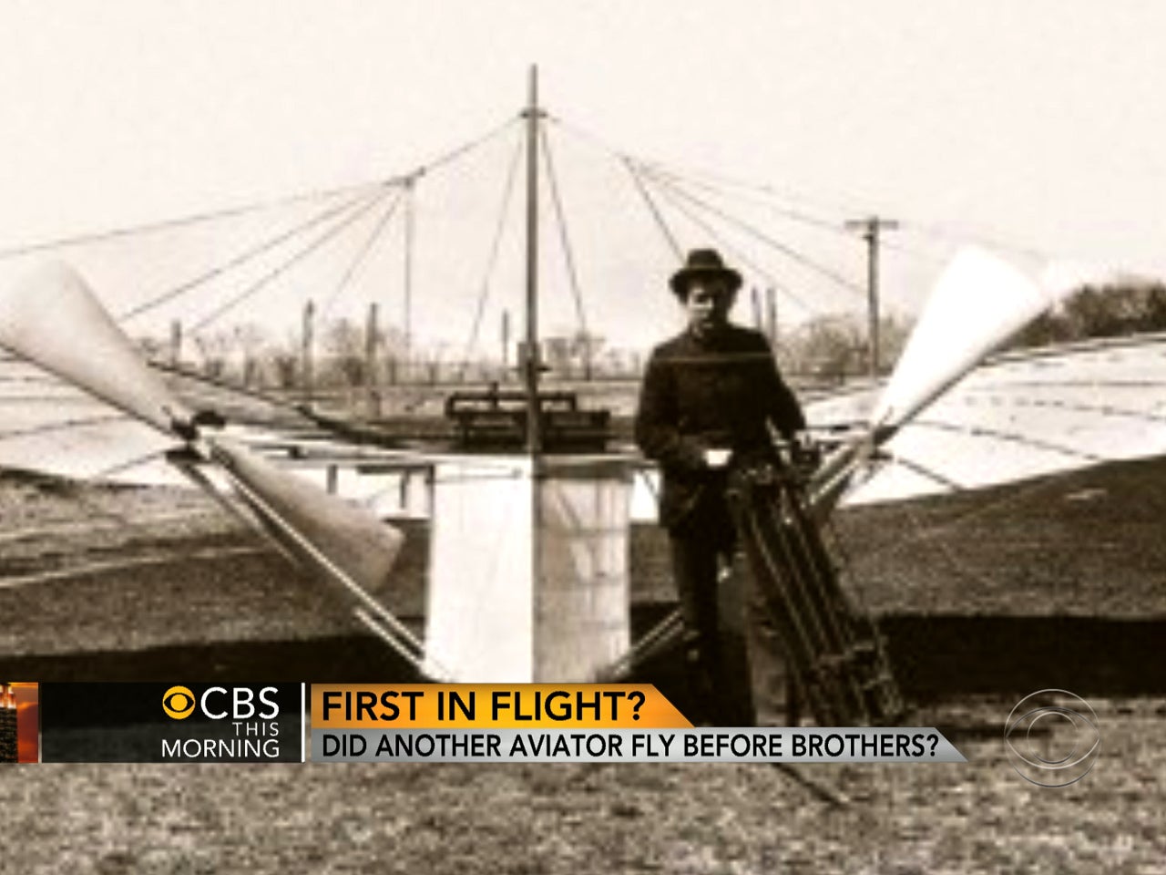 Wright brothers: Were they really the first to fly? - CBS News