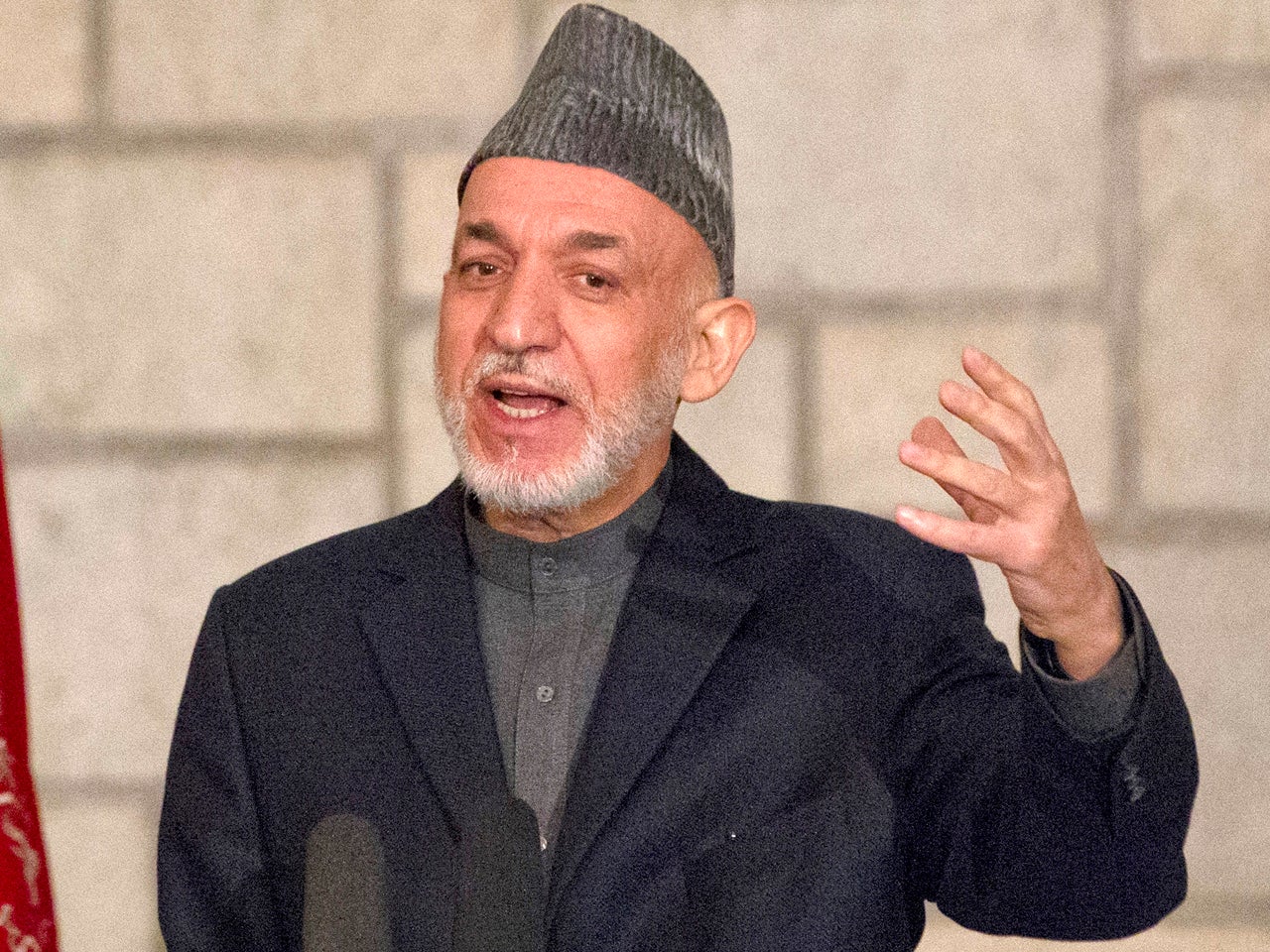 Karzai on Taliban: "I'm still calling them brothers" - CBS News