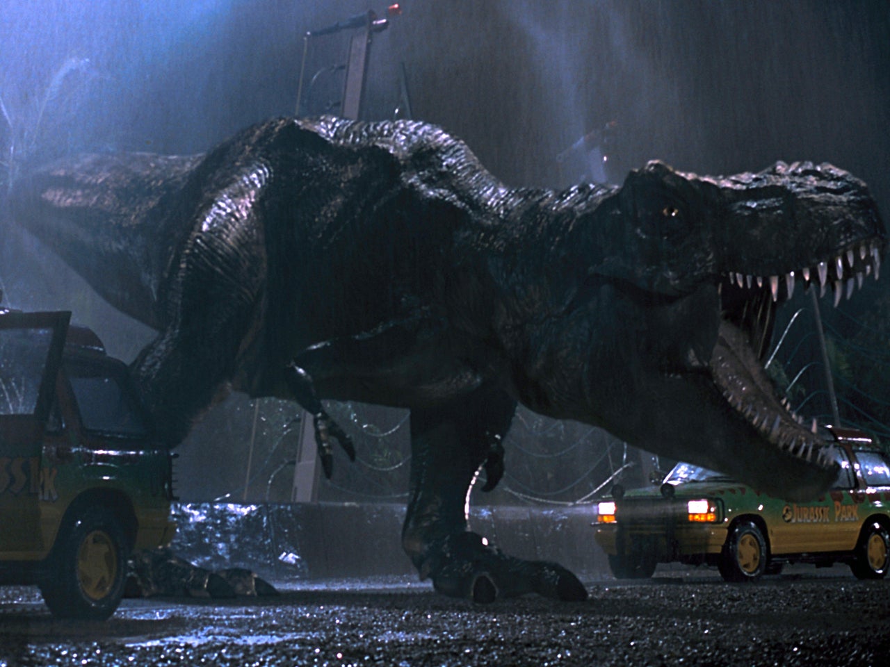 "Jurassic Park" returns to theaters in 3-D - CBS News