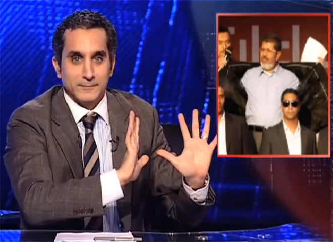 The revolutionary comedy of Egypt's Bassem Youssef - CBS News