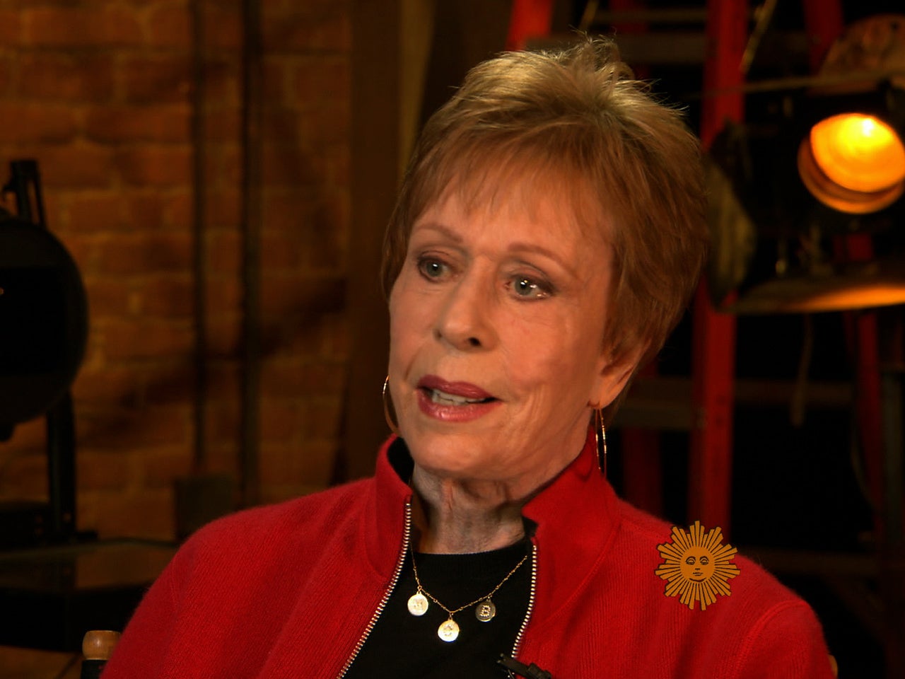 Carol Burnett, through laughter and tears - CBS News