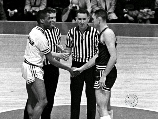 The act of defiance that transformed college basketball - CBS News