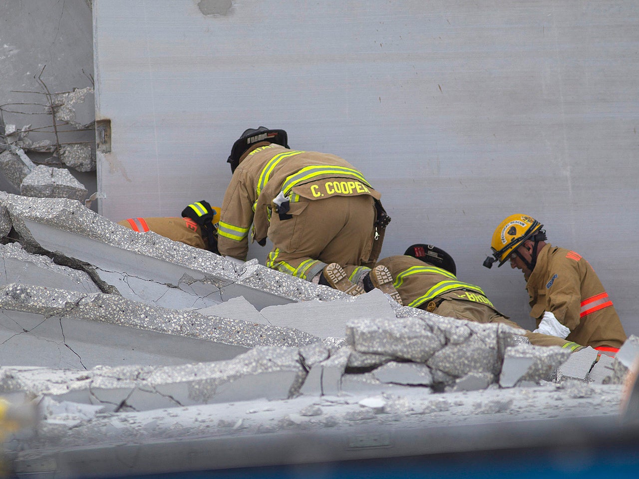 OSHA issues $38K penalties in Florida garage collapse - CBS News