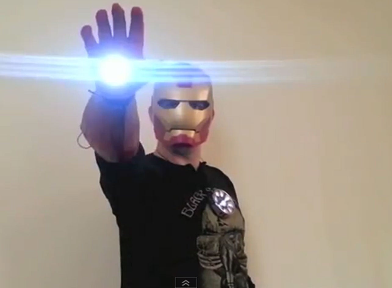 Watch: How to make your own working "Iron Man" armor - CBS News