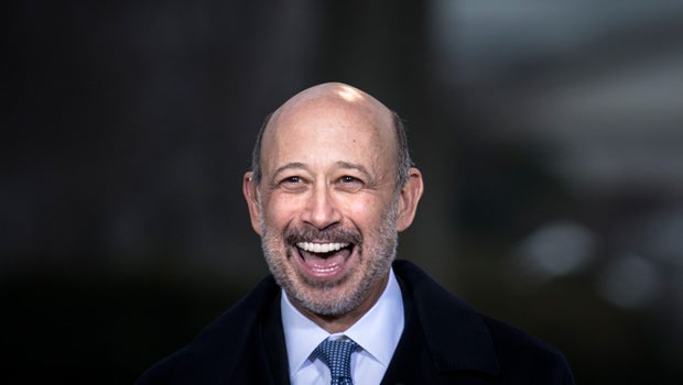 Goldman Sachs CEO pay cut to $13.3 million - CBS News