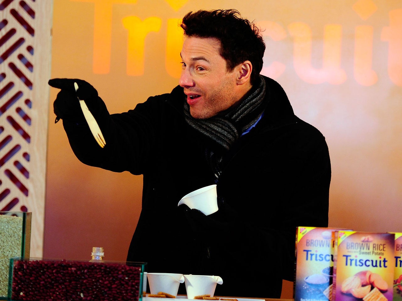 Celebrity chef Rocco DiSpirito dishes out his favorite cooking secrets ...