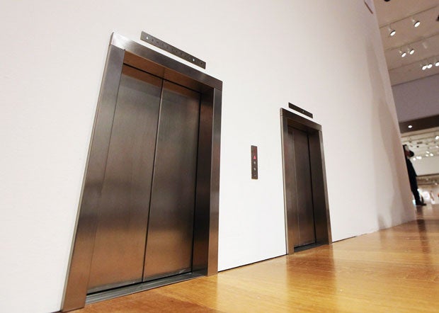 Where you stand in life determines where you stand in an elevator - CBS ...