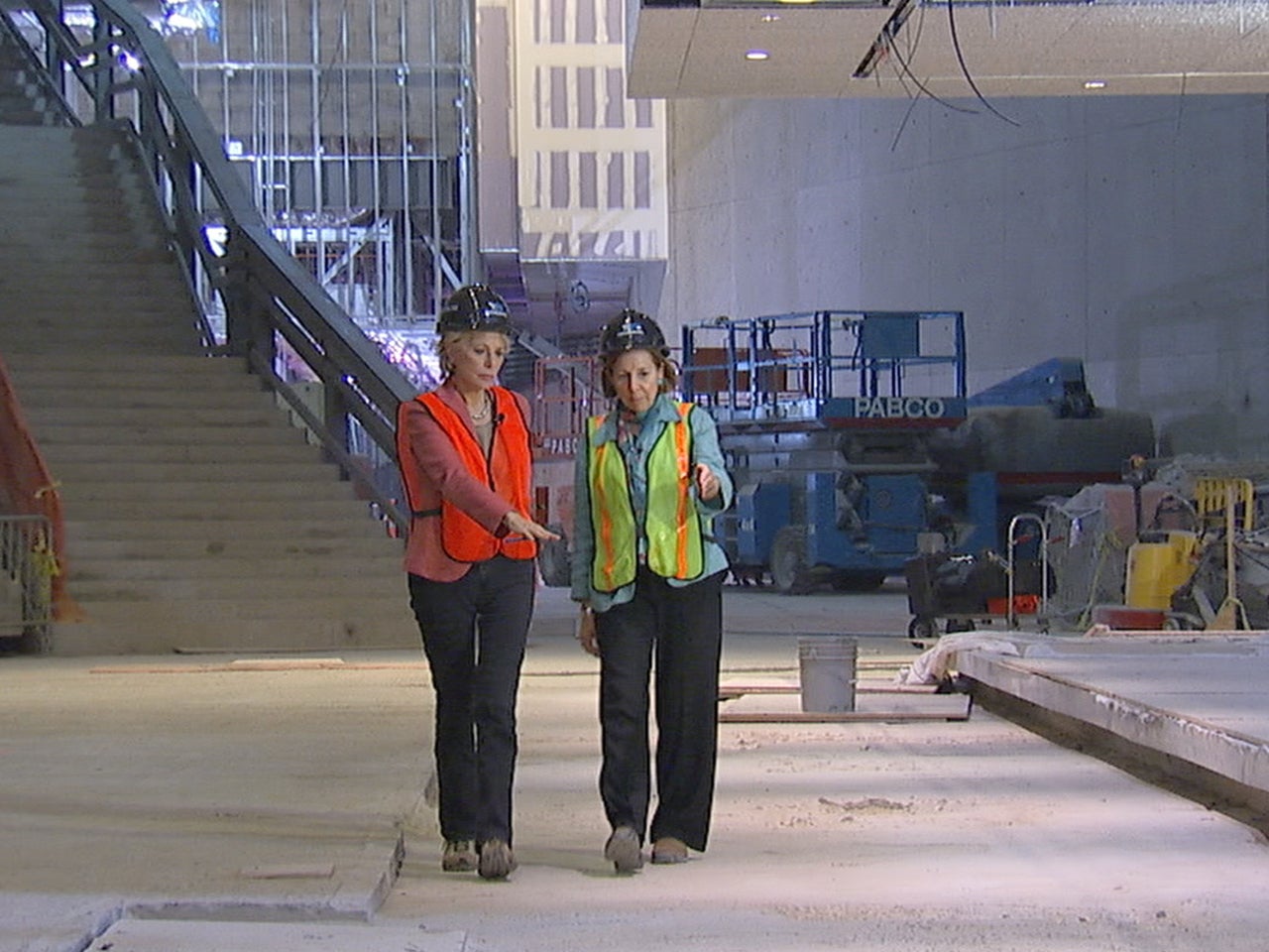 What it felt like building the 9/11 Museum - CBS News