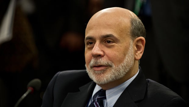 Federal Reserve Chairman Bernanke hints at departure - CBS News