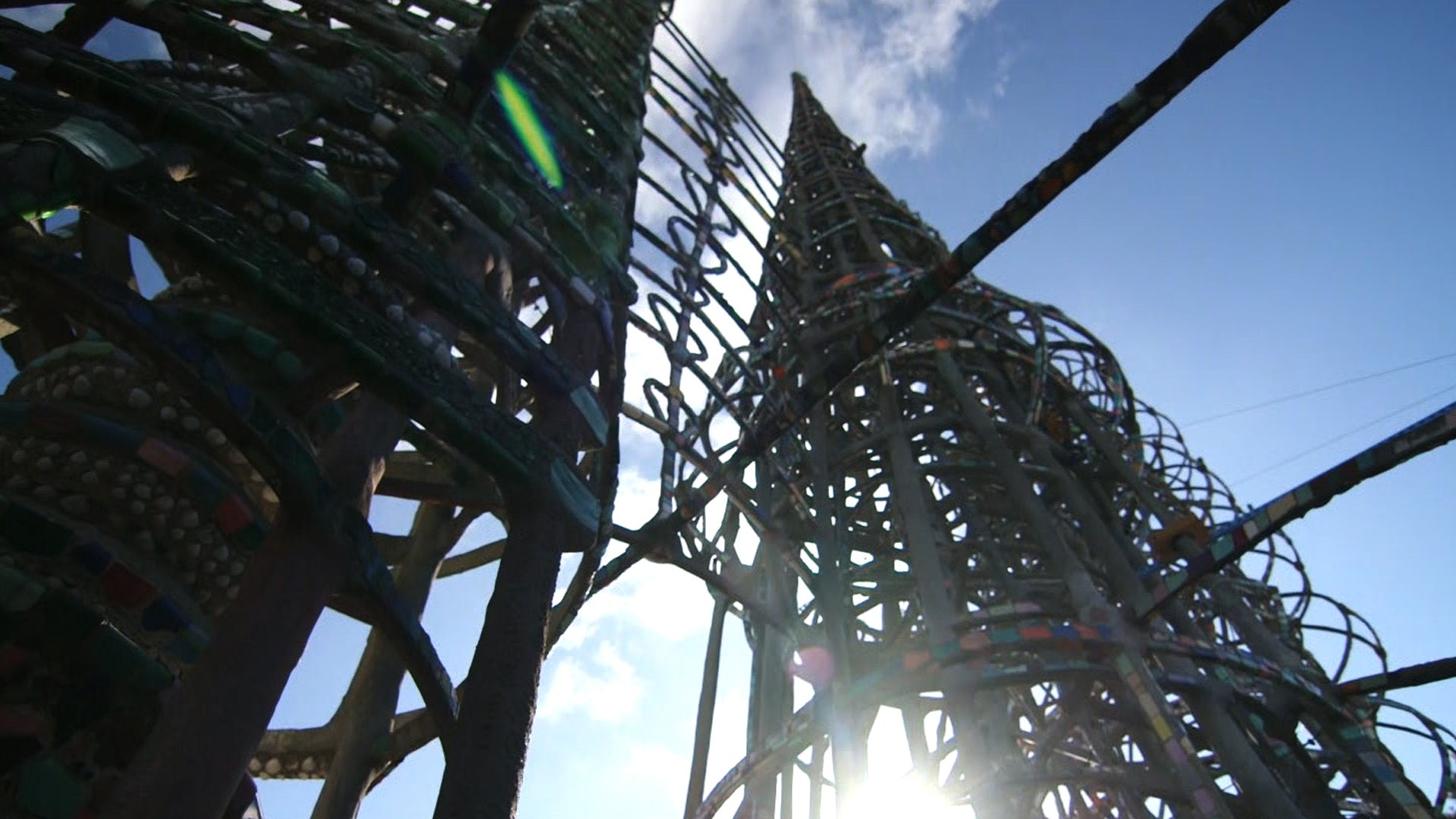 Watts Towers: Can iconic L.A. landmark be saved? - CBS News