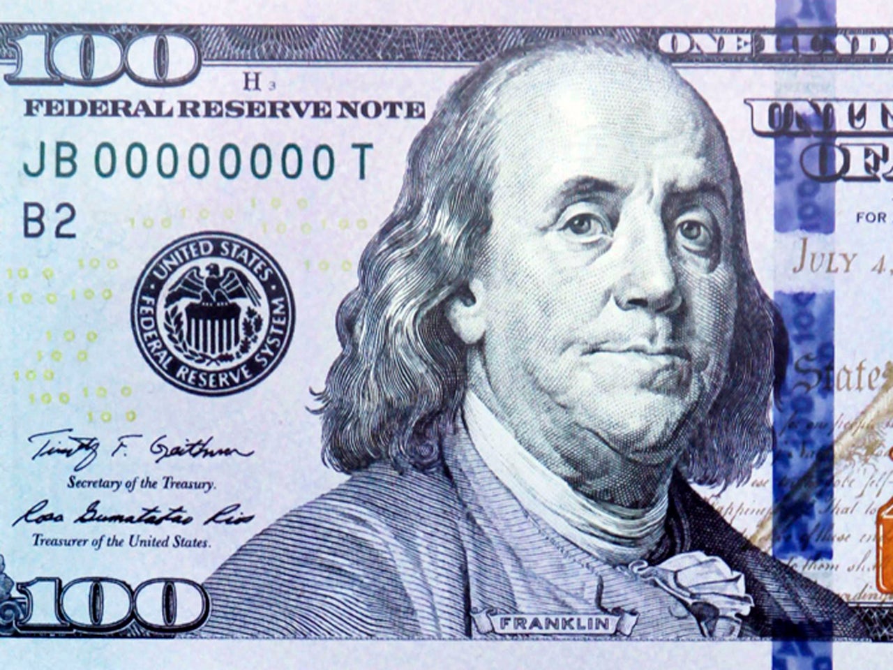 New $100 Bill